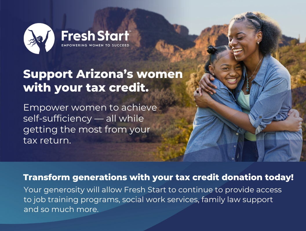Qualified Charitable Organization - AZ Tax Credit Funds