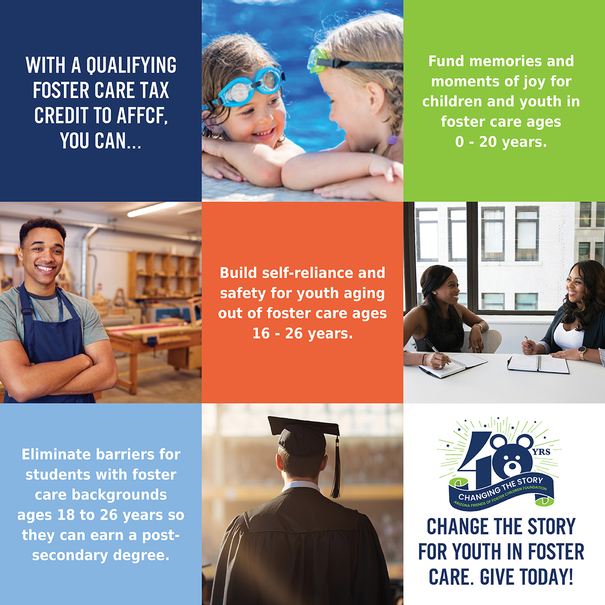 Qualified Foster Care Organization - AZ Tax Credit Funds