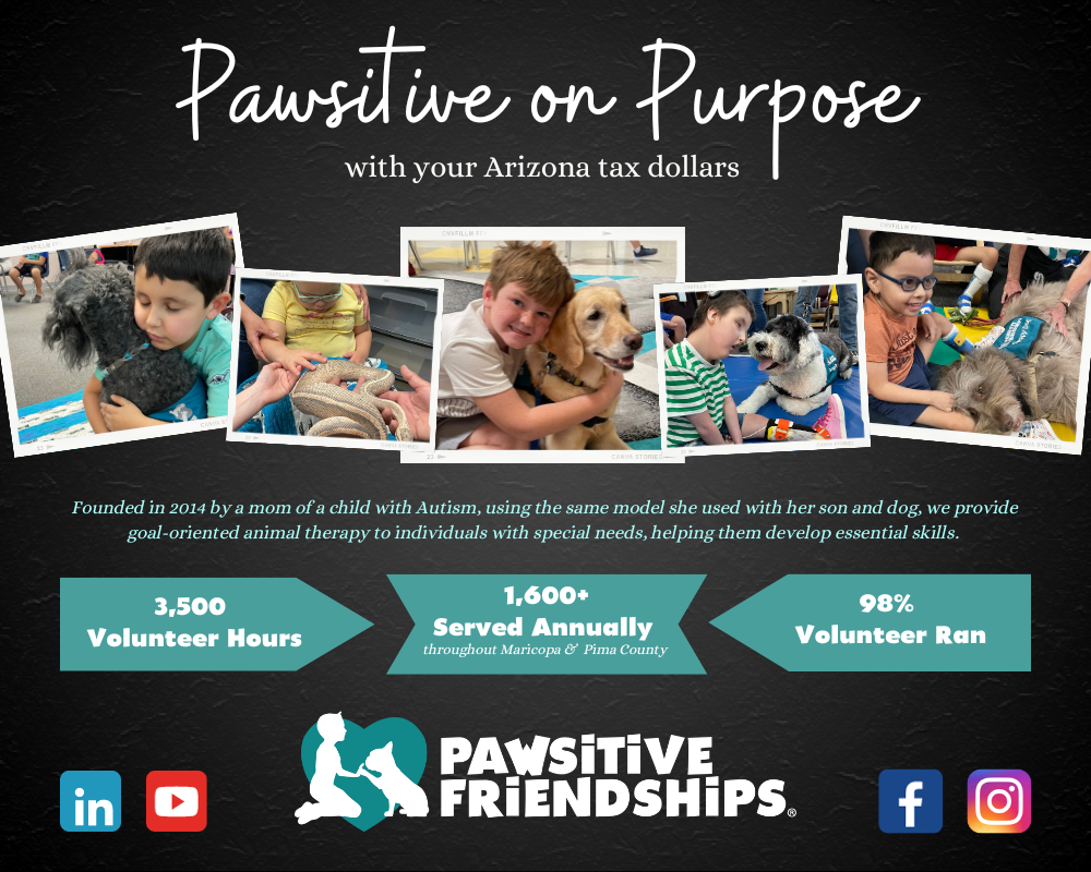 Qualified Charitable Organization - AZ Tax Credit Funds