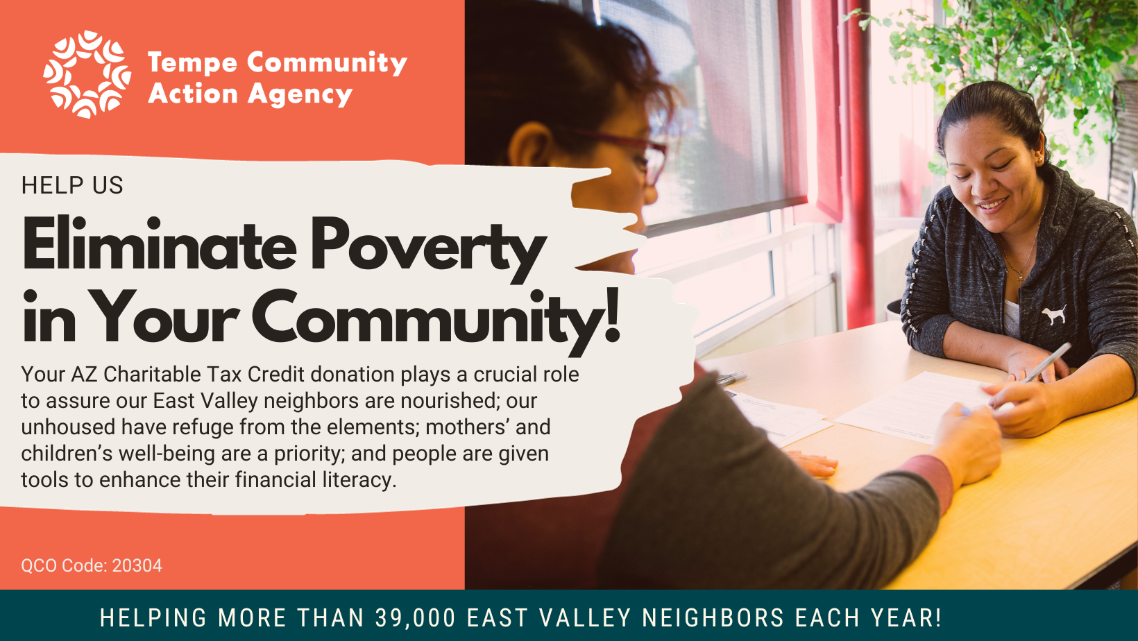 Qualified Charitable Organization - AZ Tax Credit Funds