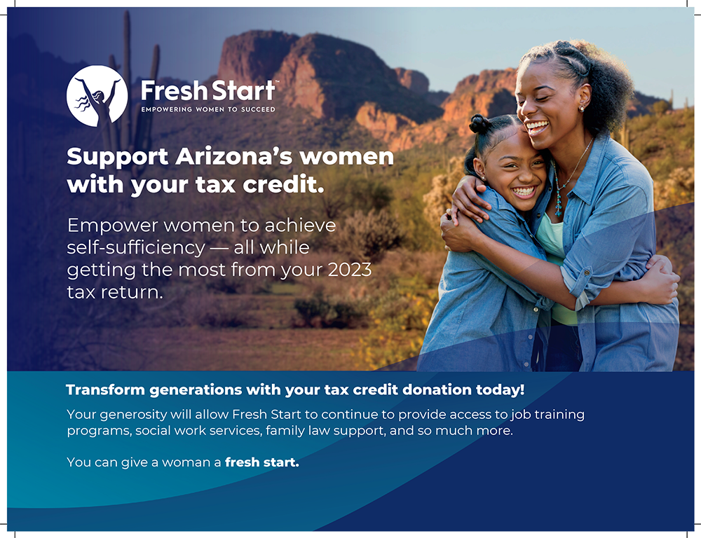 Qualified Charitable Organization - AZ Tax Credit Funds