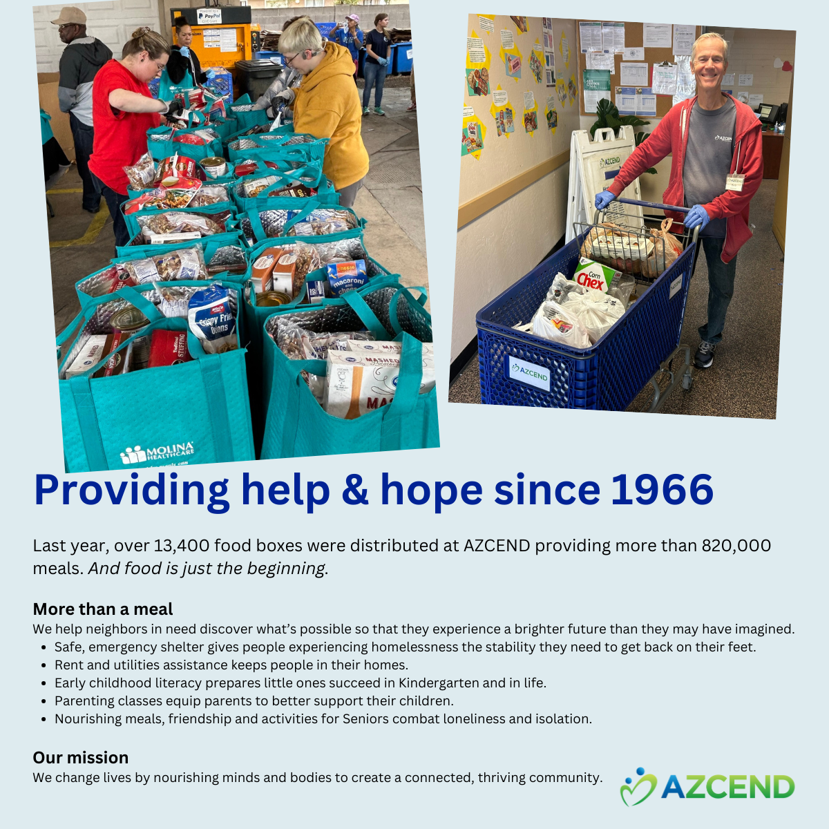 Qualified Charitable Organization - AZ Tax Credit Funds